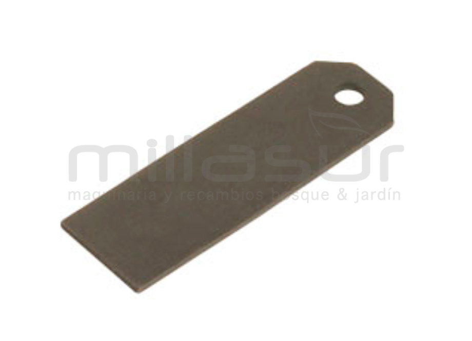 LAME DE SCARIFICATION SABO | Millasur | Maquinaria y recambios para ...